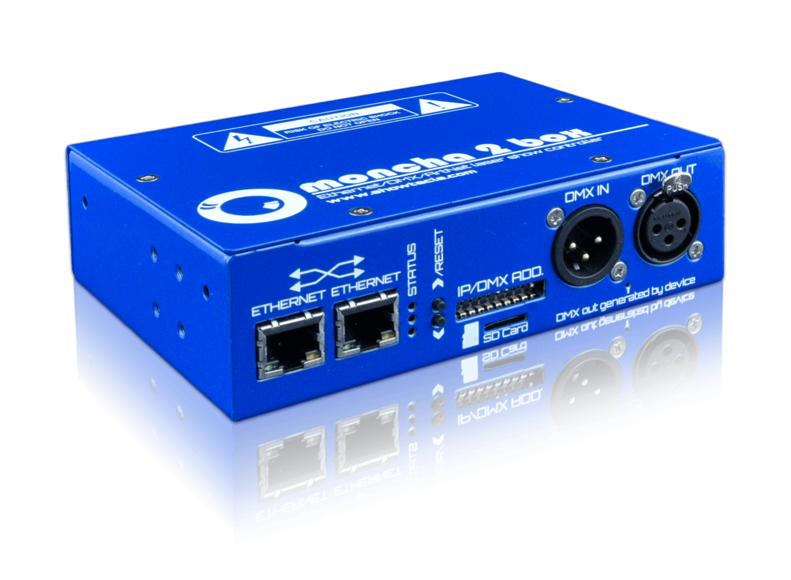 Monchaのバージョン1と2の違いは何でしょうか? | レーザーショーのソフトウェアとハードの開発から販売まで － Showtacle [ショータックル]